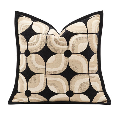 轻奢风客厅沙发抱枕靠垫