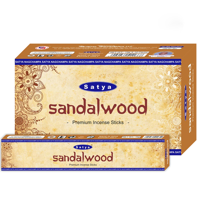 印度 SATYA线香 竹签香 SAIBABA NAG CHAMPA赛巴巴真理香 白金S级