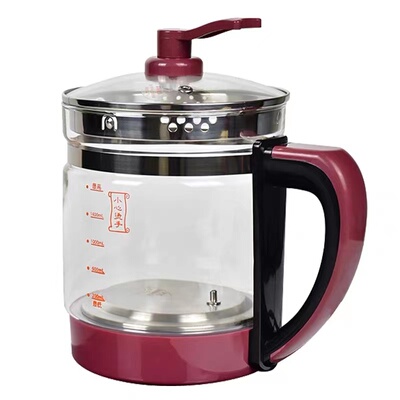 美的养生壶玻璃配件壶身