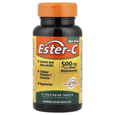 American Health安美氏Ester-C酯化维生素C片含钙配方