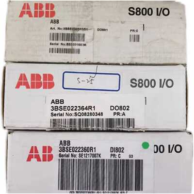 议价现货实价一手货源DI802全新原装正品ABB PLC模块3BSE022360R1