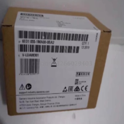 议价西门子6ED10551MA000BA2原装正品LOGO扩展模块6ED1055-1MA00-