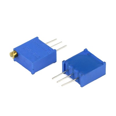 (2个)3296W多圈可调电阻电位器