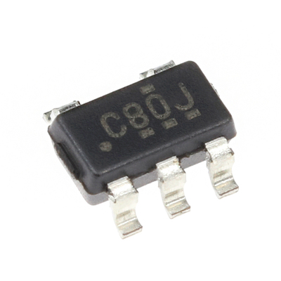 SN74LVC1G80DBVR 贴片SOT23-5 原装正品 单路上升沿触发D型触发器
