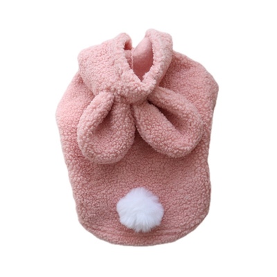 狗狗衣服秋冬比熊法斗兔子装卫衣