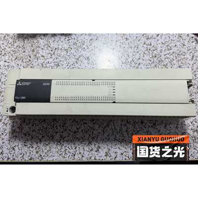 【议价】三菱FX3U128MTESA实物拍摄原装拆机件年份