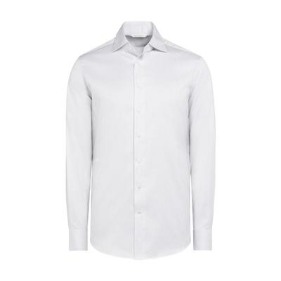 Suitsupply灰色棉衬衫