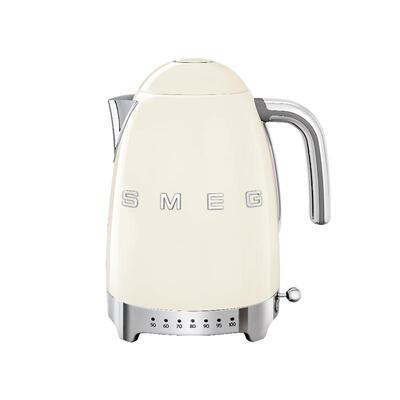 SMEG/斯麦格KLF04复古控温电热水壶烧水壶家用保温电水壶礼物