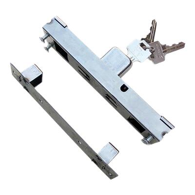 外装门锁老式防盗锁铁推拉门碰锁