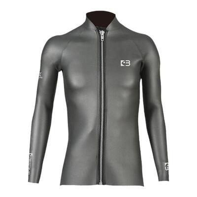 分体夹克炫彩自由潜水湿衣