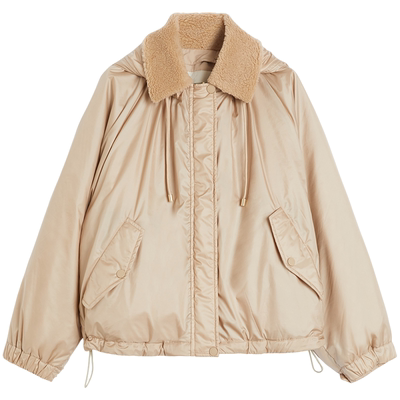 【秋冬奢享】Weekend MaxMara 25女装双面穿连帽棉服5486035106&