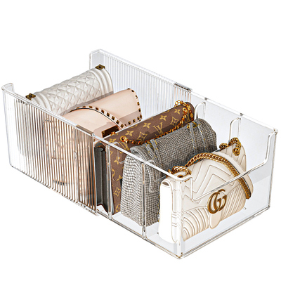 包包收纳神器可伸缩包包放置架