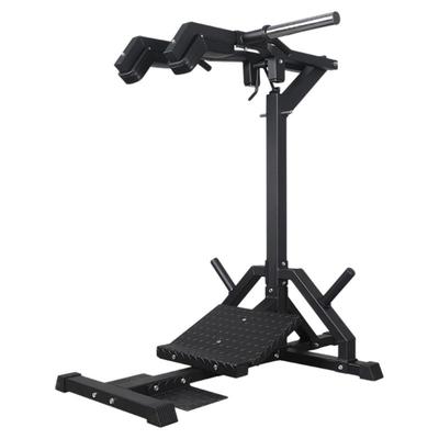 哈克深蹲器械单人训练