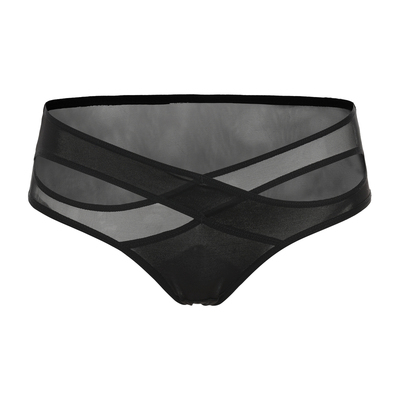 「LA」Cora·昼夜迷失｜边界系列*简约性感纯欲网纱镂空休闲内裤