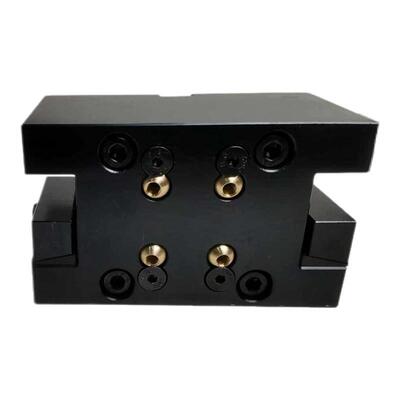 BMT55/40/45非标车床固定刀座双镗孔双外径刀塔刀座车铣复合加工