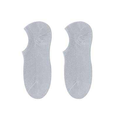 玲珑阁网眼透气吸汗抗菌男士船袜
