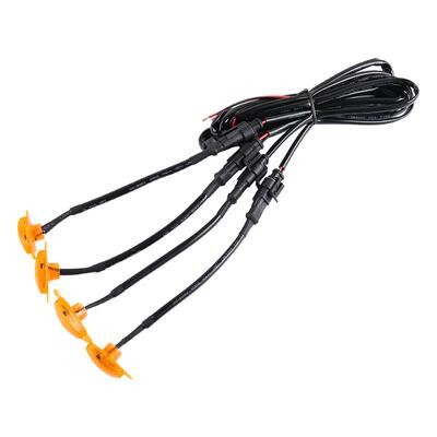 江铃域虎高亮汽车中网小黄灯