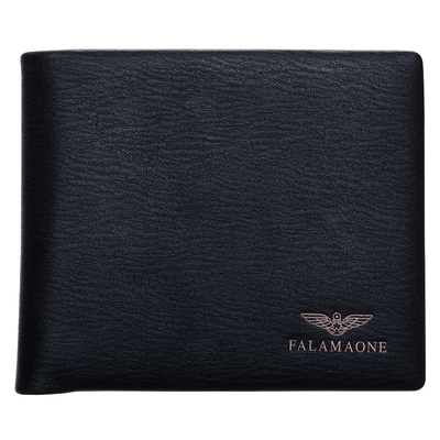 falamaone钱包男款真皮皮夹男士实用卡包送老公男友实用生日礼物