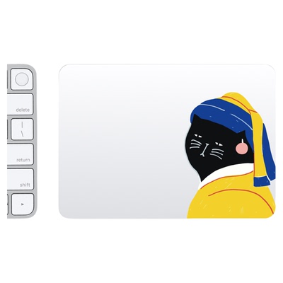 SkinAT 苹果妙控板2贴纸 Apple Magic Trackpad触控板创意保护膜