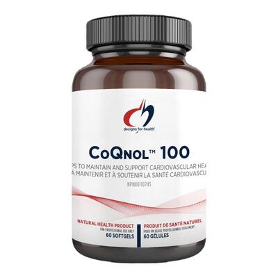 Designs for Health 健康设计CoQnol 100 还原性辅酶胶囊