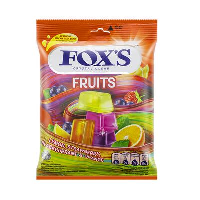 印尼进口霍士薄荷糖水果味