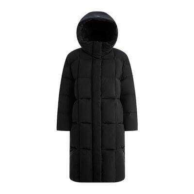 冰洁95绒长女款羽绒服大廓形防风