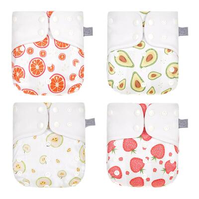 宝宝布尿裤防漏自由调节3-15KG