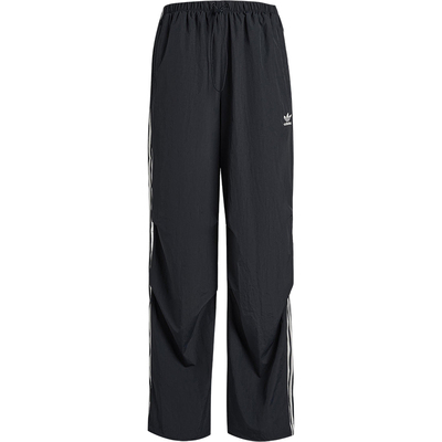 Adidas/阿迪达斯正品三叶草女士梭织宽松经典三条纹长裤KF9615