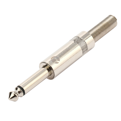 REAN立体声单声道甬声直插插头