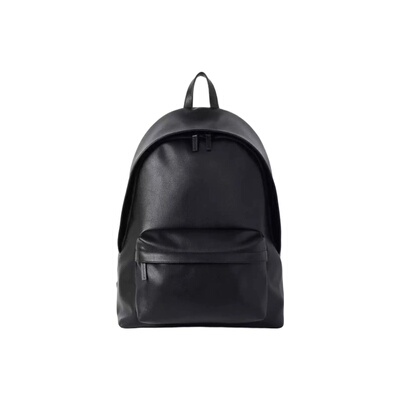 MUSINSA STANDARD 合成皮革背包 [黑色] MUSINSA韩国直邮官方正品
