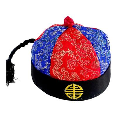 皇帝帽子太子帽地主帽格格阿哥帽