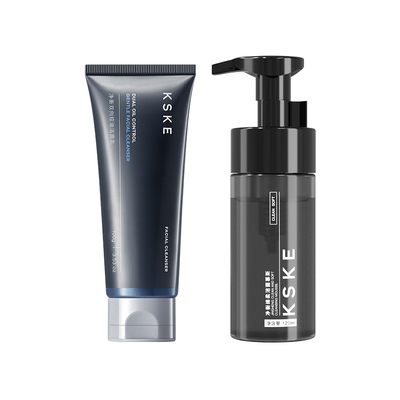 KSKE早晚洗面奶套装慕斯洁面