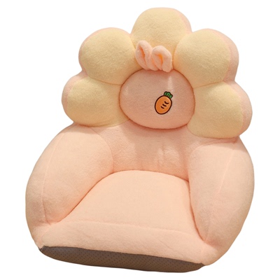 包围一体加厚冬季蒲团坐垫地上