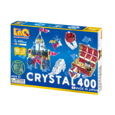 日本laq透明片模型玩具拼插积木