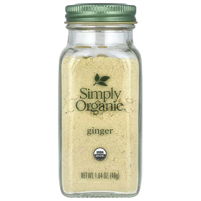 美国SimplyOrganic姜粉调味食用