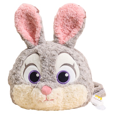 疯狂动物城毛绒双肩包朱迪尼克