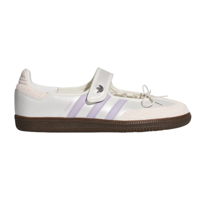 adidas阿迪达斯三叶草T头鞋女SAMBA JANE经典玛丽珍运动鞋 LB8627