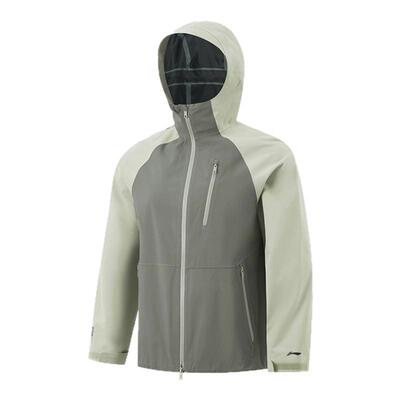 李宁男女同款CF溯万龙甲冲锋衣