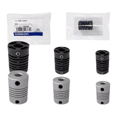全新欧姆龙联轴编码器E69耦合器