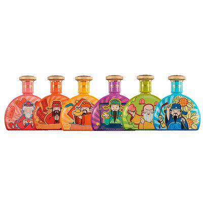 习酒知交酒 祝福小酒盲盒 酱香型白酒 53度100ml 小酒 盲盒