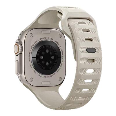 适用iwatch11手表氟橡胶表带