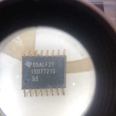 非标价ISO7721QDWRQ1两个批次有155片管装卖2议价