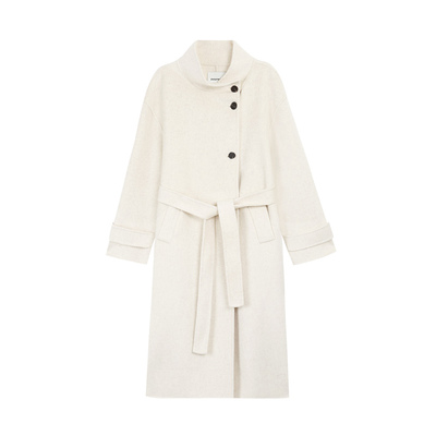 格林威治羊毛大衣毛呢外套