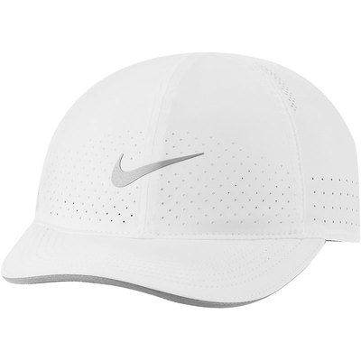 Nike/耐克正品Featherlight 女子透气跑步运动帽子 DC4090-100