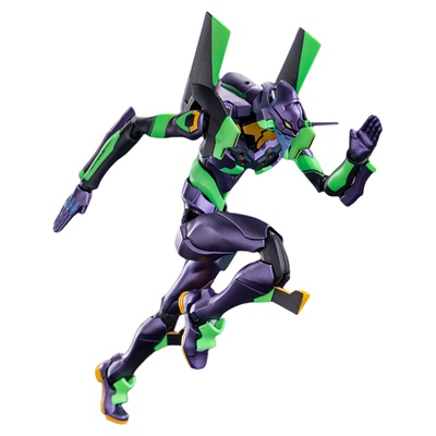 【新品】布鲁可积木人传奇版新世纪福音战士8号机α