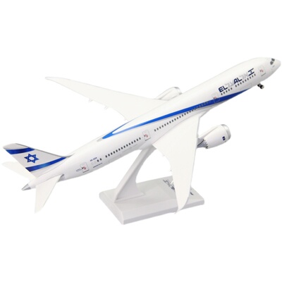 拼装飞机模型波音航空客机摆件