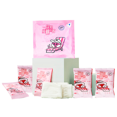 儿童一次性内裤女童纯棉平角日抛