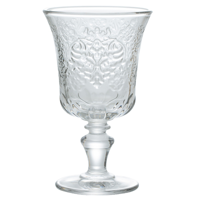 法国LAROCHERE高脚杯法式高档轻奢复古威士忌香槟饮料杯子红酒杯