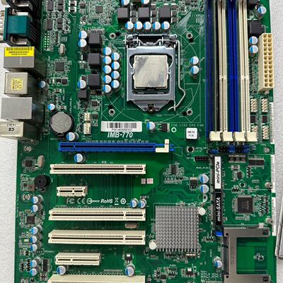 【议价-可维修】工控机 板卡 IMB-770 工控备件  /均有货