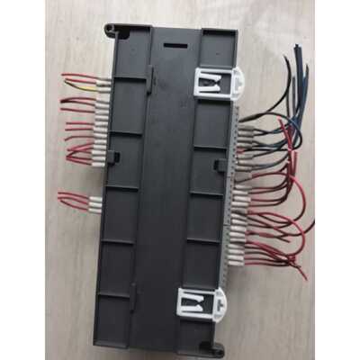 议价台达PLCDVP48EC00R3拆机件输入AC100维修